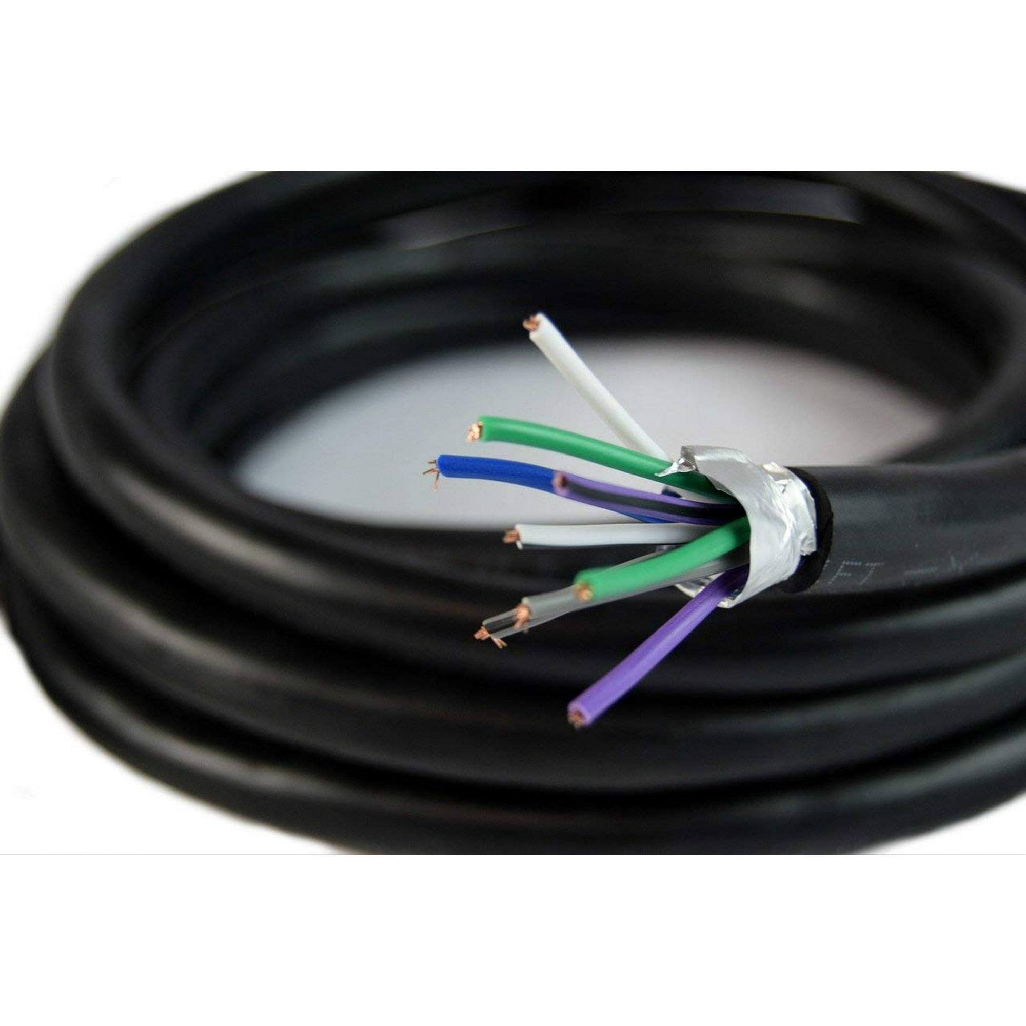 Click here for Audiopipe 40 Feet Speed Wire 9 Conductor 18 Gauge... prices