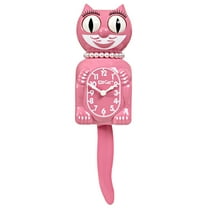 Official Kit-Cat Klock - Classic Green Wall Clock with Moving Eyes ...