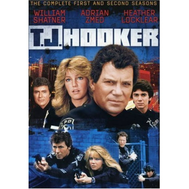 TJ Hooker - The Complete 1st and 2nd Seasons - Walmart.com - Walmart.com