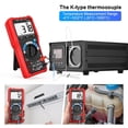 Multimeter Digital Smart Voltmeter AC DC Current Voltage Multi Tester ...