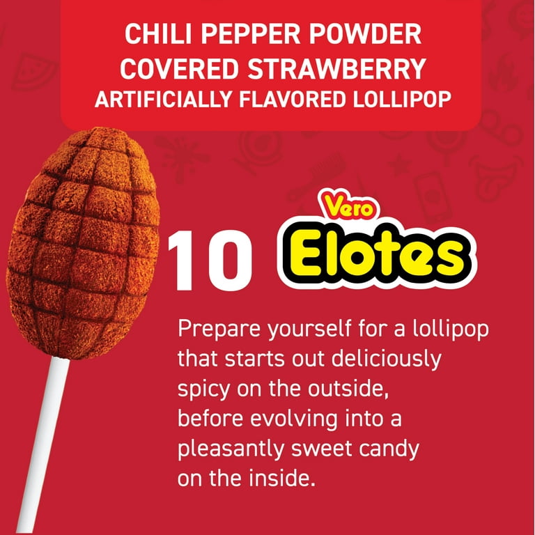 Vero Elote Lollipops
