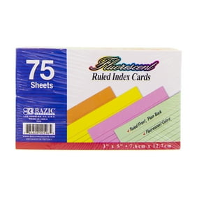 Index Card Notebook - Walmart.com