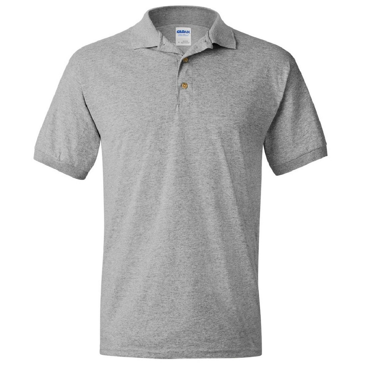 Click here for Gildan Adult Dryblend Jersey Short Sleeve Polo Shi... prices
