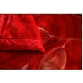DBOZE, Heavy Korean Faux Mink Fleece Blanket, King Size, 80"x95 ...