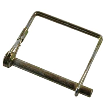 JR Products 01294 Safety Lock Pin - 1/4" x 2" Usable Length - Walmart.com