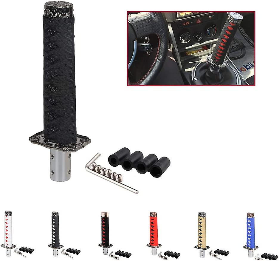 Samurai Sword Katana Shift Knob Automatic Gear Shift Knob - Short Gear ...