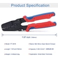 Molex Crimping Tool and Mini Molex Crimper Tool Works on JAM, Molex ...