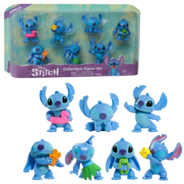 Disney Stitch Collectible Figure Set, Officially Licensed Kids Toys for ...