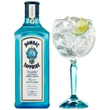 Bombay Sapphire Gin, 1.75 L Blue Bottle, ABV 47% - Walmart.com