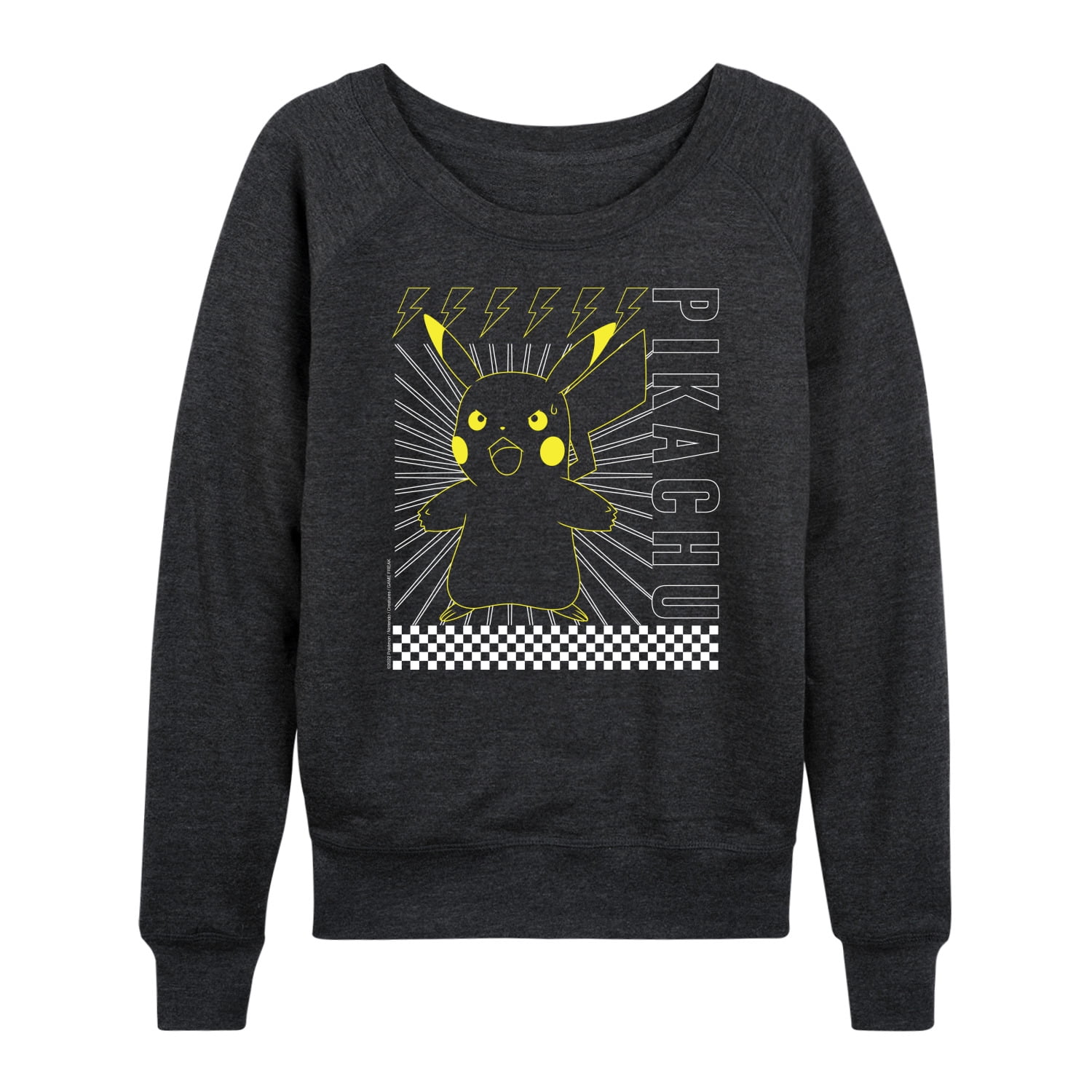 Pokémon - Pikachu Electric Bolt - Women's Lightweight French Terry ...