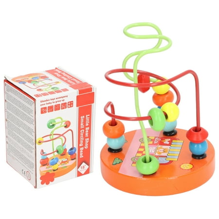 Baby Roller Coaster, Visual Tracking Bead Maze For Child For ...