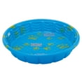 Summer Waves 45" Blue Dog Print Molded Pool - Walmart.com