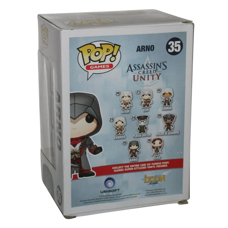 Assassins Creed Unity Arno Toy