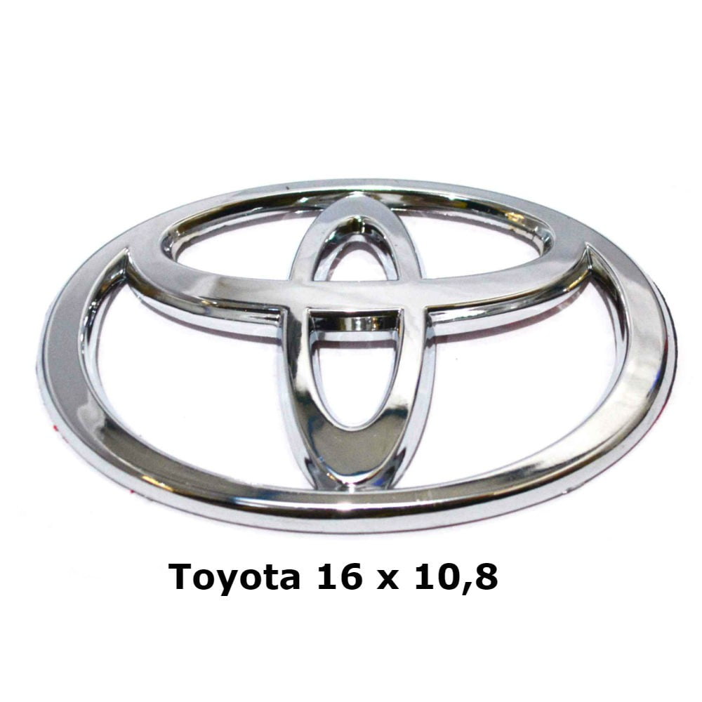 Click here for Ourlova Toyota Chrome Car Logo Emblems 16 Cm X 10.... prices