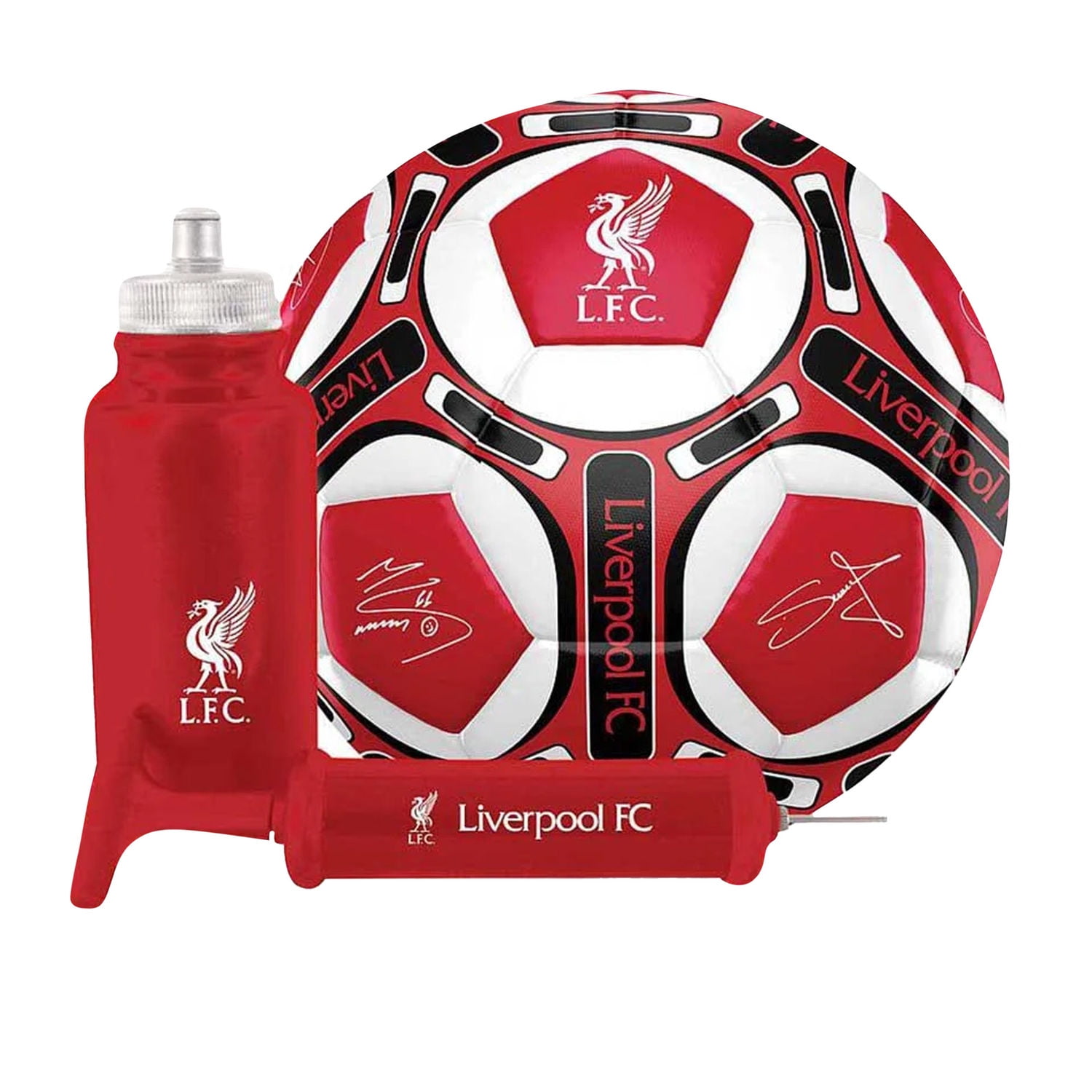 Click here for Liverpool Fc Signature Gift Set (Pack Of 3) prices