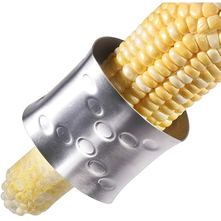 2 pcs Corn Cob Stripper Tool, Corn on The Cob Holders with Easy to Use ...