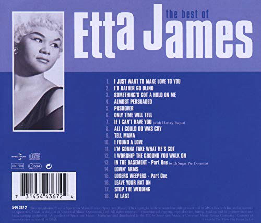 Etta James And Harvey Fuqua