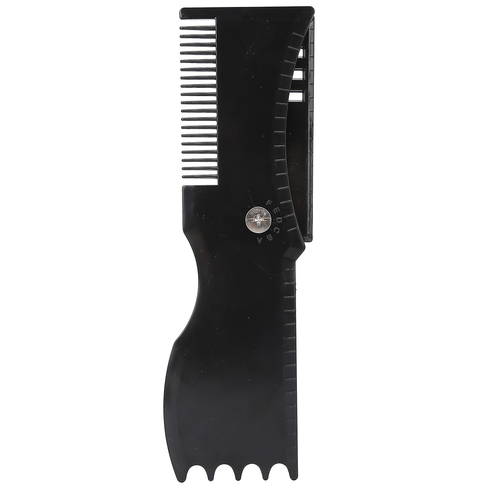 Modèle de mise en forme de barbe pour hommes Outil de coiffure de barbe ...