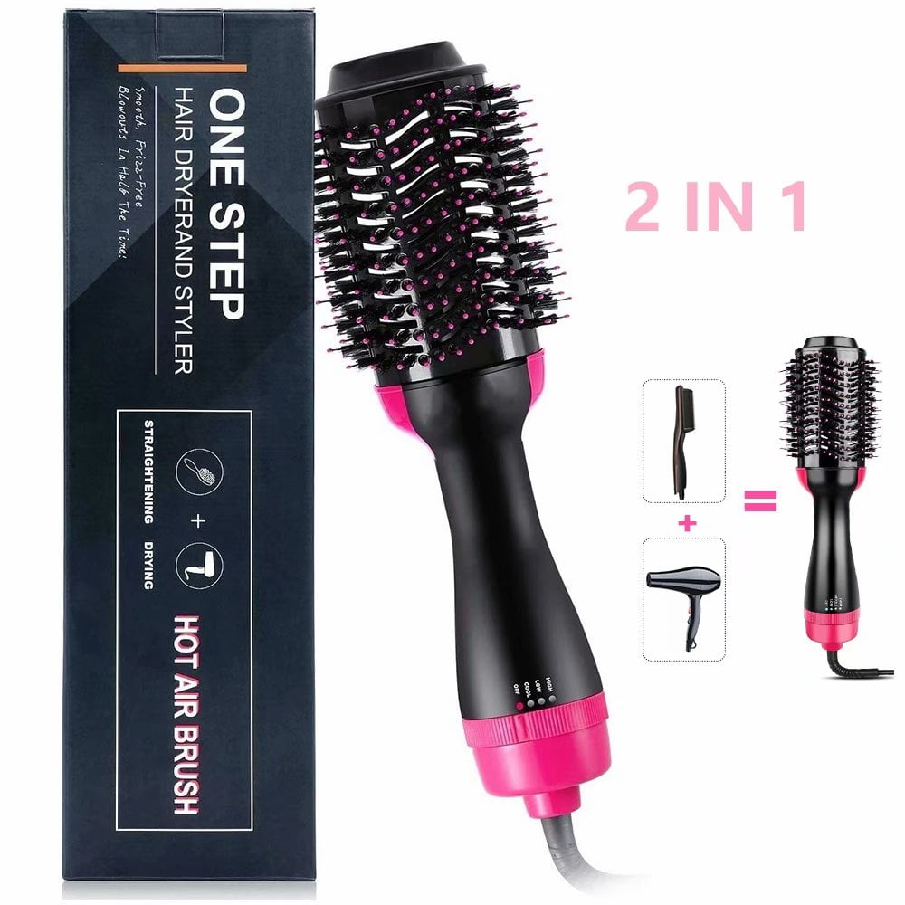 Click here for Cosprof Hair Dryer Brush  Hot Air Hair Brush 2 In... prices