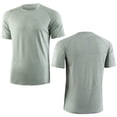 Betivan Men's Gym Tee Short Sleeved Round Neck Training Sports Solid ...