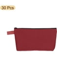 Canvas Makeup Bags, 30 Pcs Travel Cosmetic Bags Bulk, Multipurpose ...