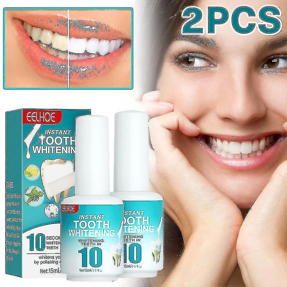 Tooth Paint 15ml Instant Tooth Whitening Paint Tooth Stain Removal Anti ...