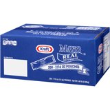 Kraft Real Mayo Mayonnaise Single Serve Pouches, 200 ct Box - Walmart.com
