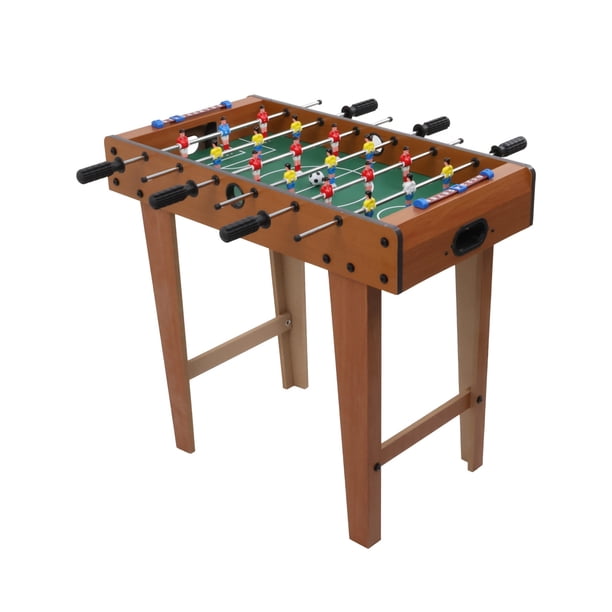 Futbolito de Mesa para Niños Mini Futbolin Portatil de Madera | Walmart ...