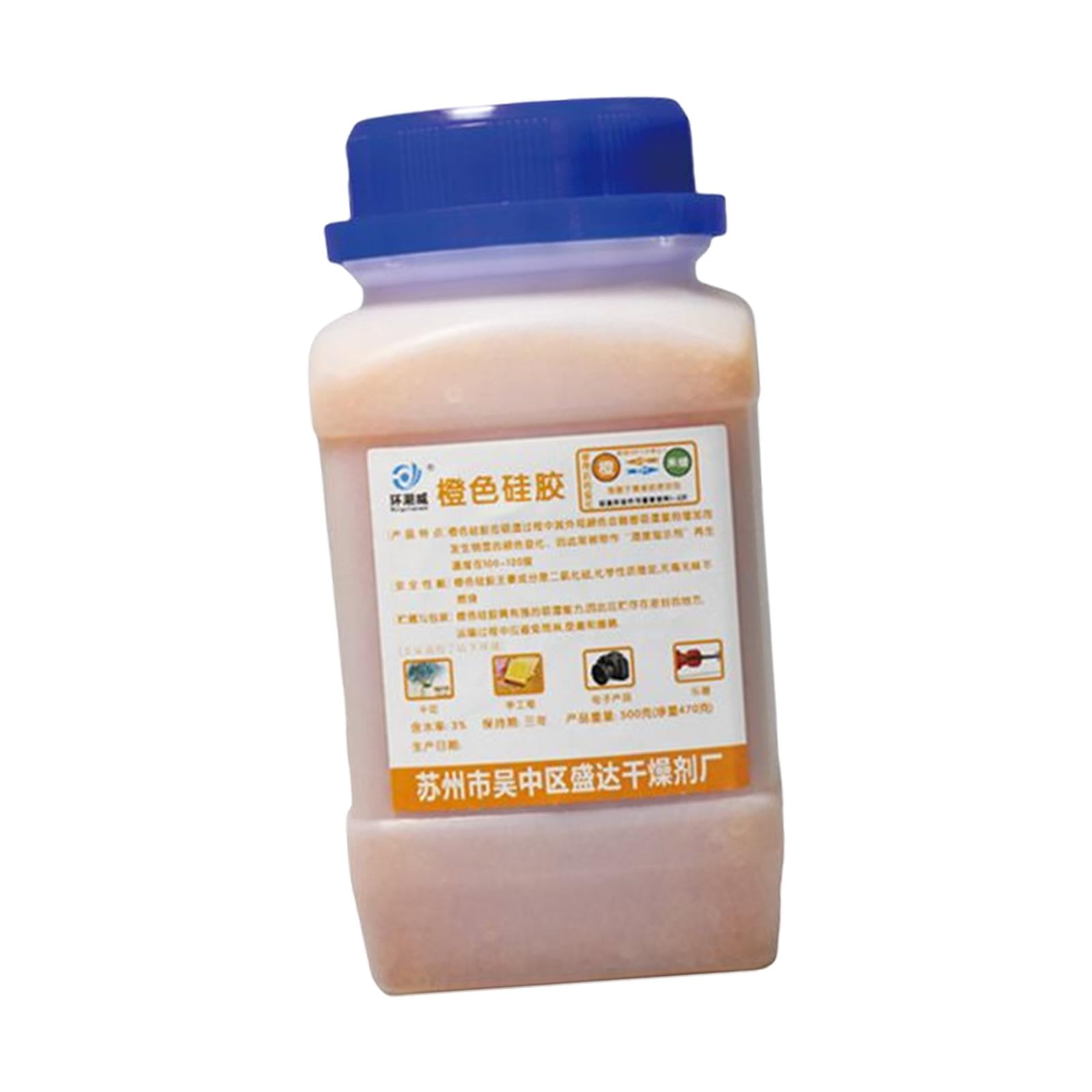 Moisture Absorber Beads Desiccant Box,Indicating Beads,Reusable Orange ...