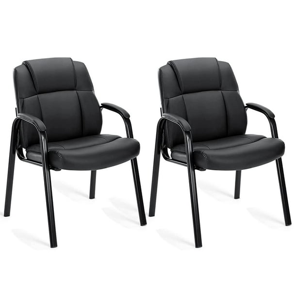 Modern Reception Chair Set of 2 - Elegant and Sturdy Waiting Room ...