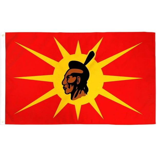 Mohawk Oka Flag (3 by 5 feet) - Walmart.ca