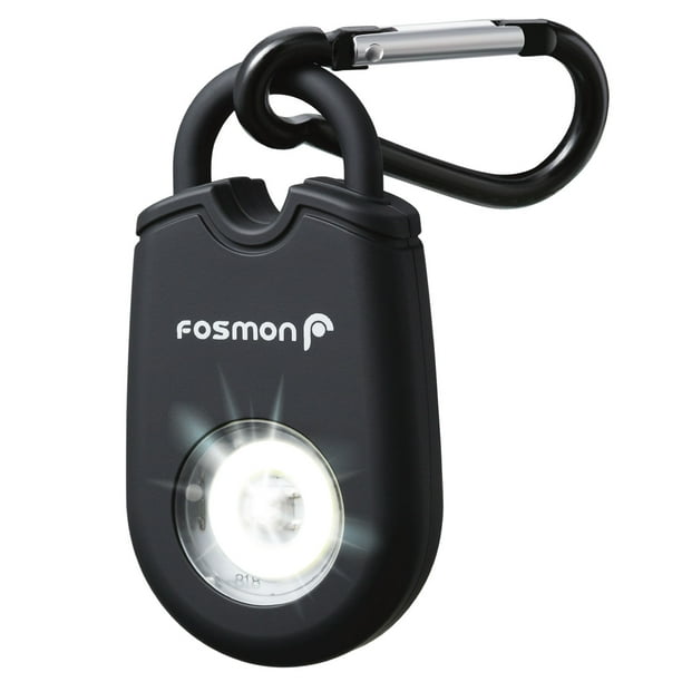 Fosmon Personal Alarm for Women, Self Defense Protection Keychain ...
