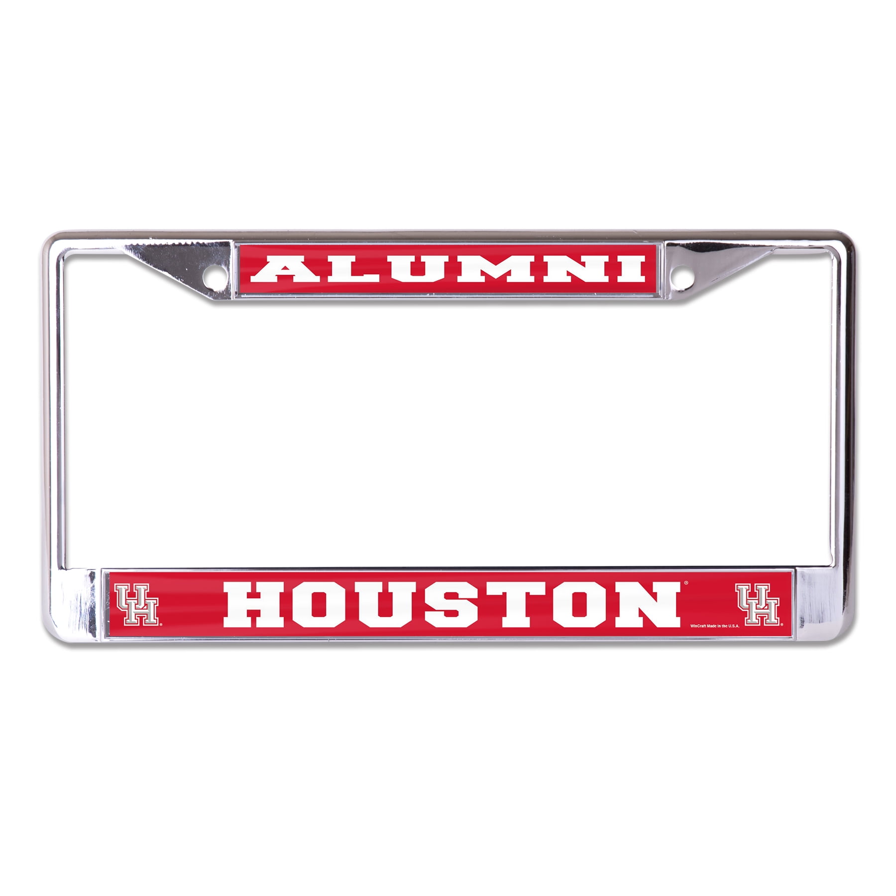 University of Houston Alumni Chrome License Plate Frame - Walmart.com