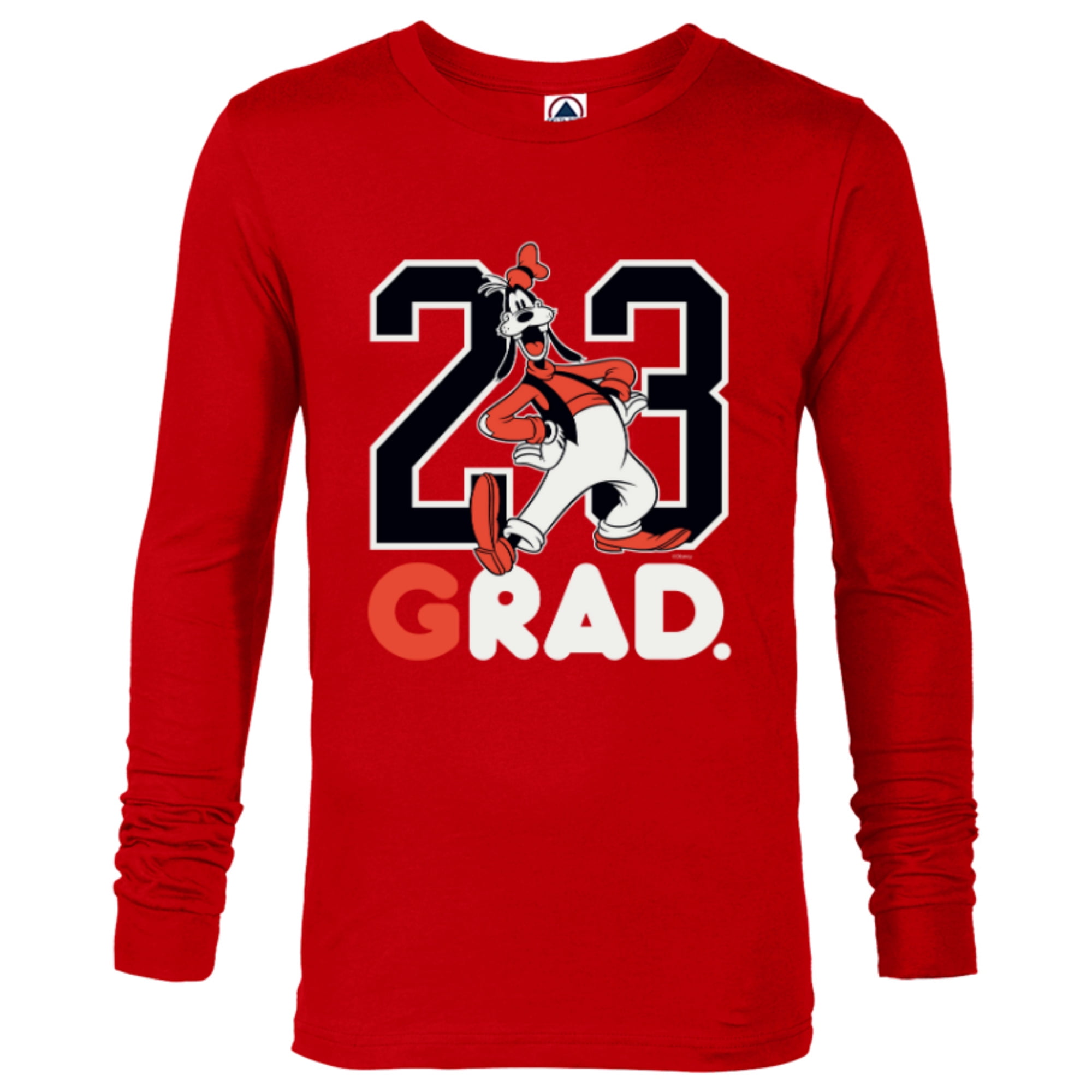 Disney Goofy Rad Grad Class of 23 Graduation 2023 - Long Sleeve T-Shirt ...