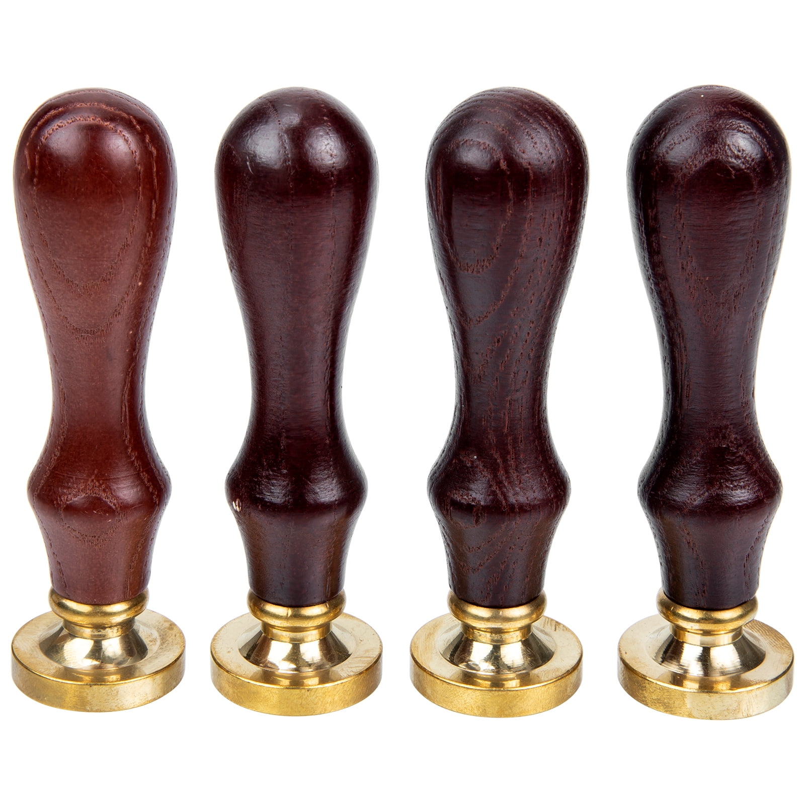 1 set of Xmas Sealing Stamp Wax Seal Stamp Removable Head Sealing Stamp ...