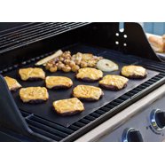 Heavy Duty Non Stick Reusable BBQ Grill Mat (Set of 2) - Walmart.com