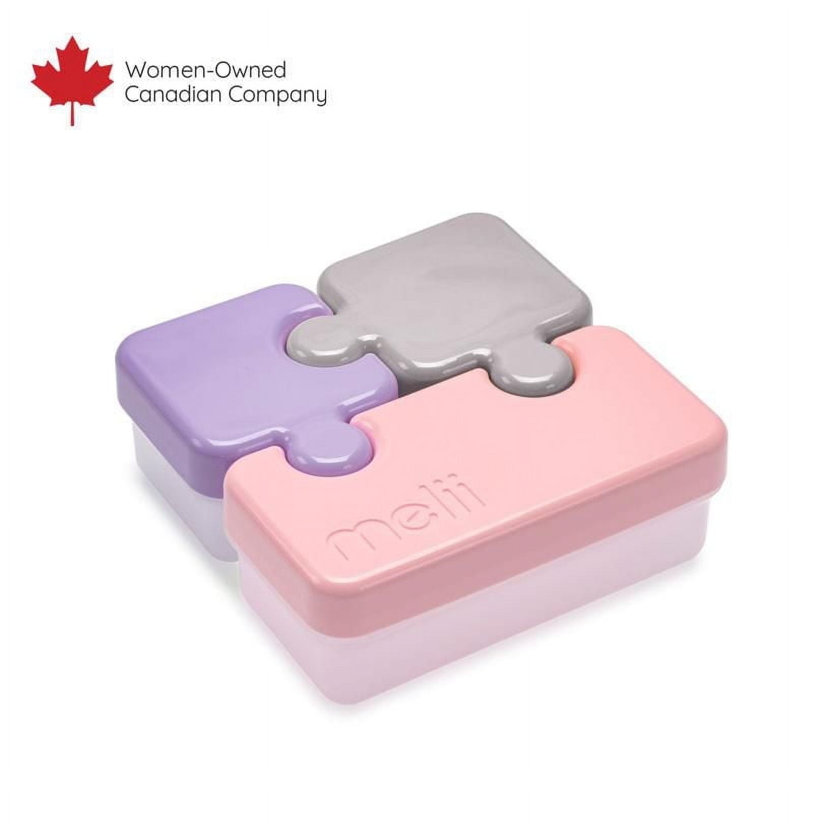 Click here for Melii Puzzle Bento Box Container For Kids  3 Compa... prices