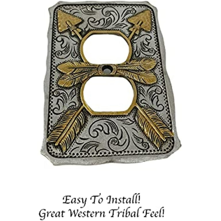 Native American Light Switch Covers