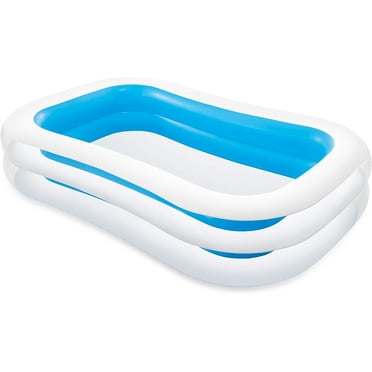 Intex Swim Center Inflatable Family Lounge Pool, 88" X 85" X 30", for ...