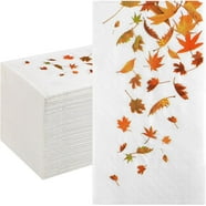 Keep Unique Fall Disposable Paper Napkins, Decoupage Napkin Autumn ...