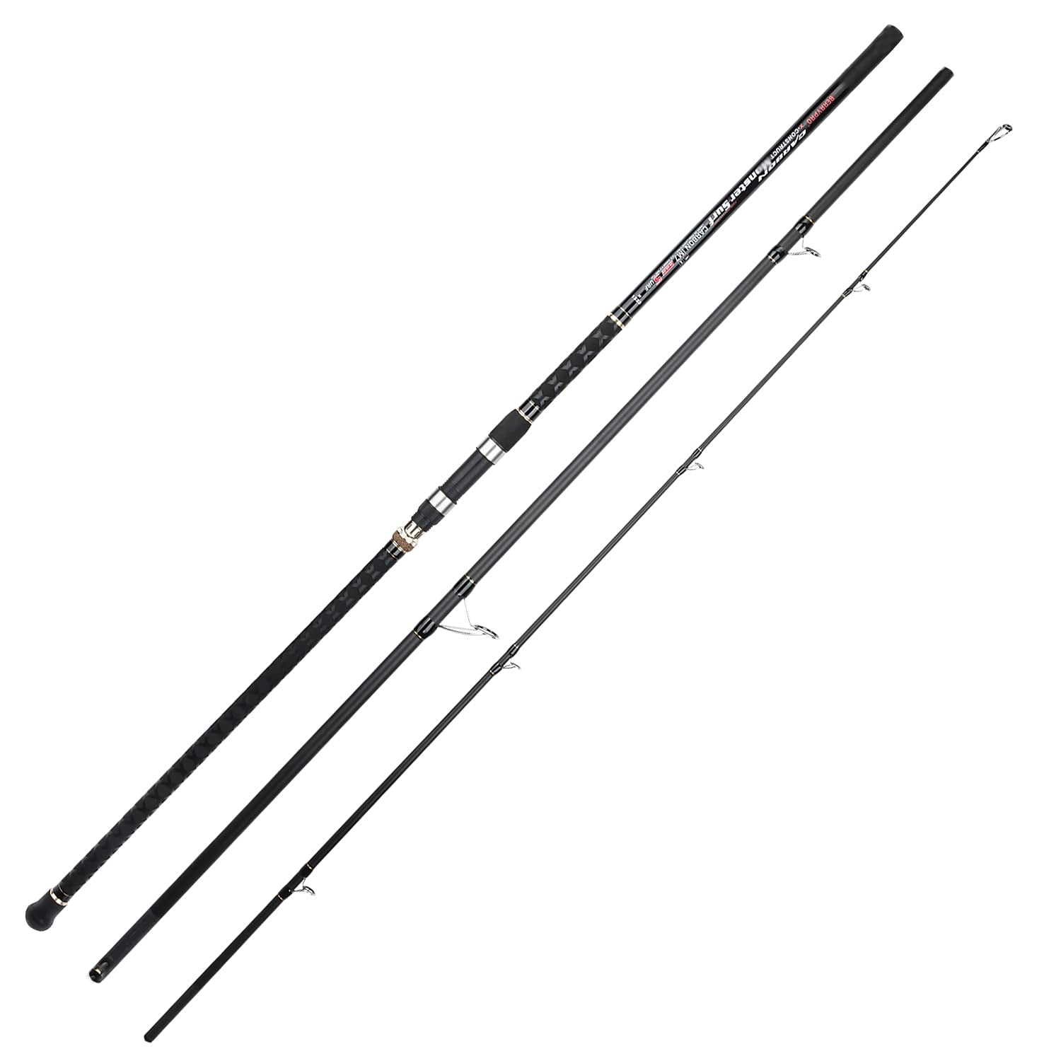 Berrypro Surf Spinning Fishing Rod Graphite Spinning Rod (9'/10'/10'6 ...