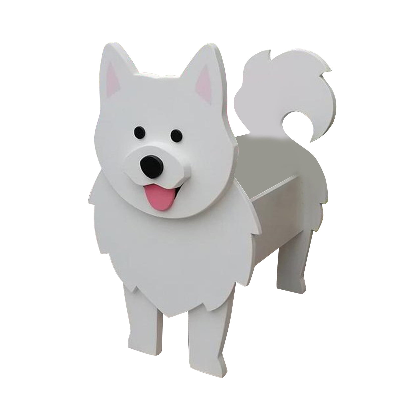 Click here for Witspace Garden Flower Pot Dog Cute Animal Planter... prices