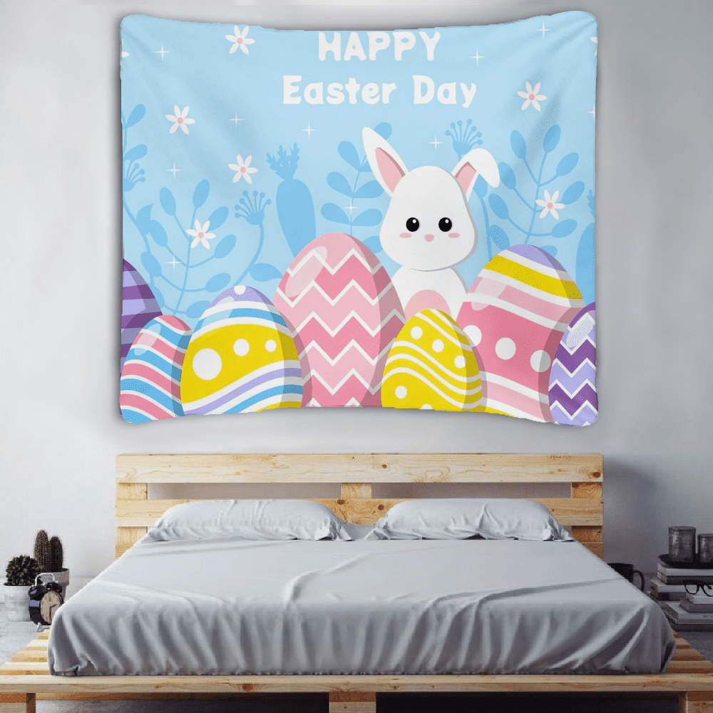 Hanging Photography Backdrops Easter Creative Casual Animation Print ...