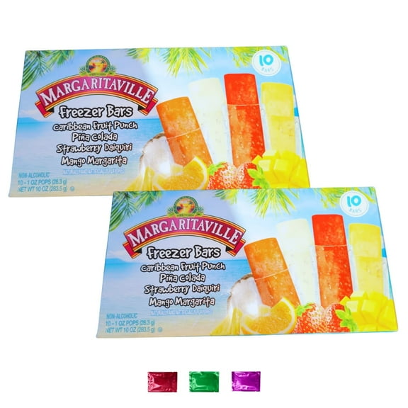 Kisko Freeze Pops, Assorted Flavors, 5.5 oz Sleeves, Pack of 50 ...