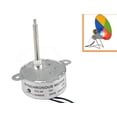 CHANCS Synchronous Motor TYC-40 AC 12V 5RPM Shaft Length 4.6cm for ...