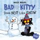 Bad Kitty: Bad Kitty Does Not Like Snow : Includes Stickers (Paperback ...