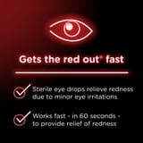 Visine Red Eye Comfort Redness Relief Eye Drops, 0.5 fl. oz HSA/FSA ...