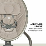 Monbebe 5-Mode Baby Swing with Bluetooth, Castle Point - Walmart.com