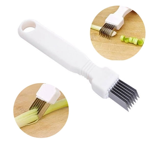 SHAR Kitchen Green Onion Cutter, Vegetable Cutter, Green Onion Cutter ...