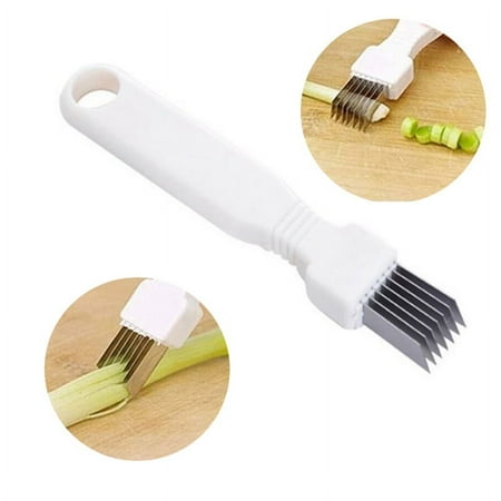 SHAR Kitchen Green Onion Cutter, Vegetable Cutter, Green Onion Cutter ...